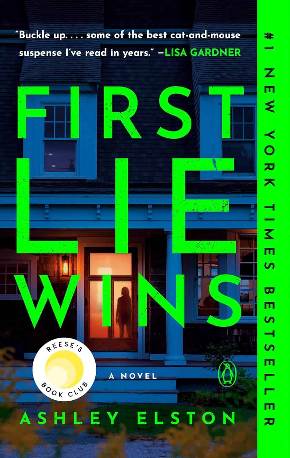 First Lie Wins — Ashley Elston
