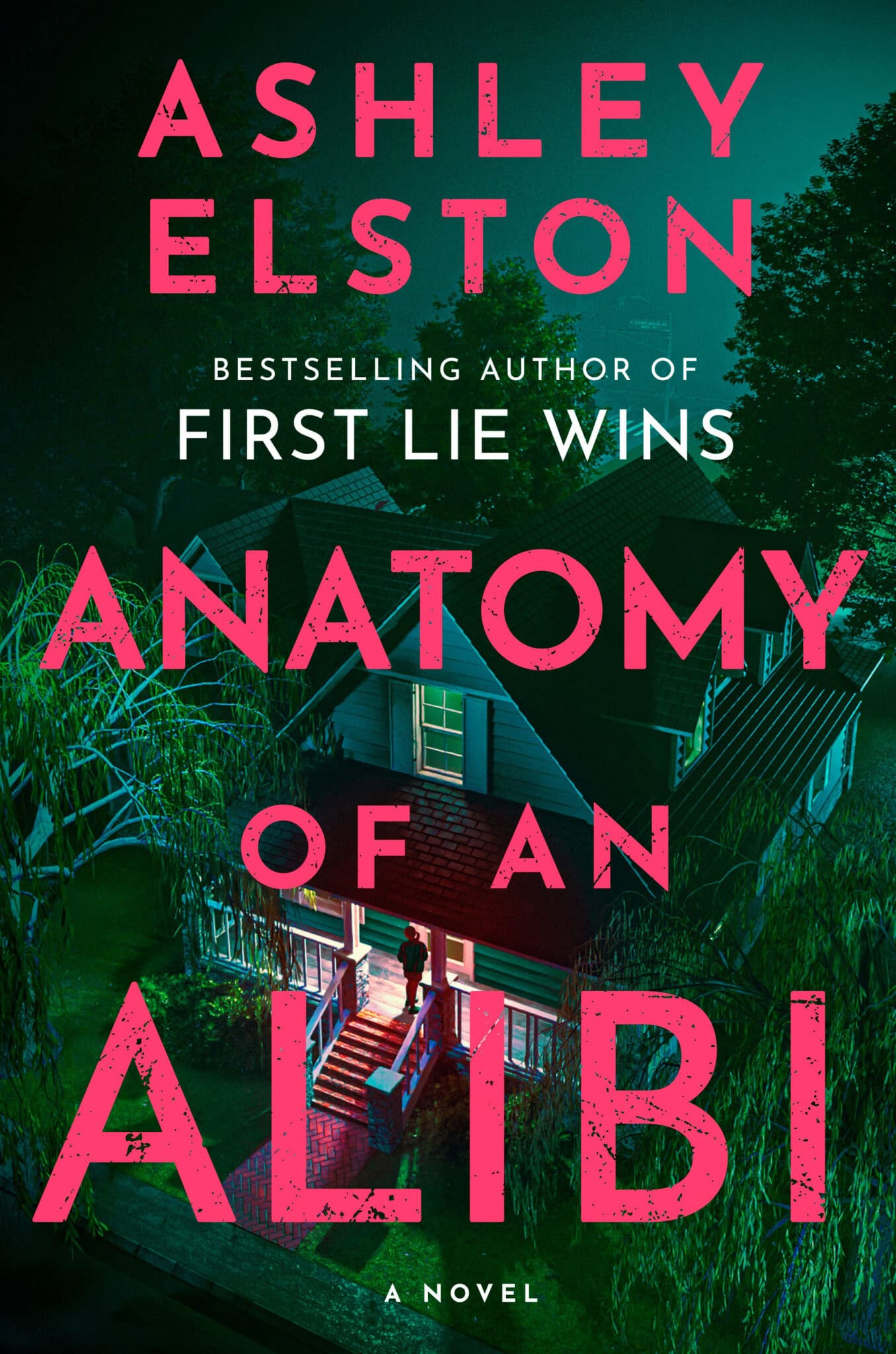 Anatomy of an Alibi — Ashley Elston